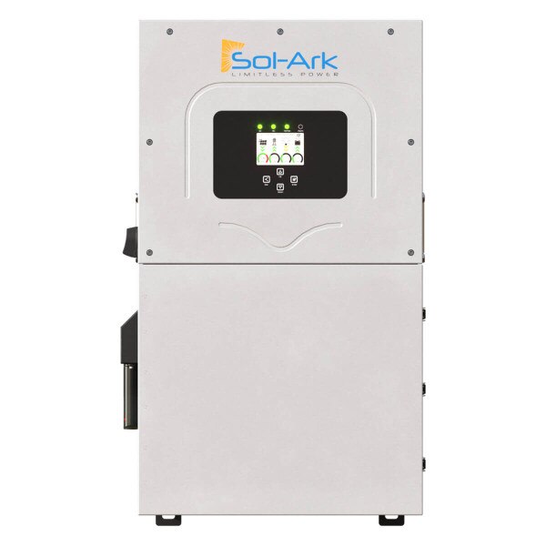 15K-2P Hybrid Inverter with EMP Hardening | Sol-Ark®