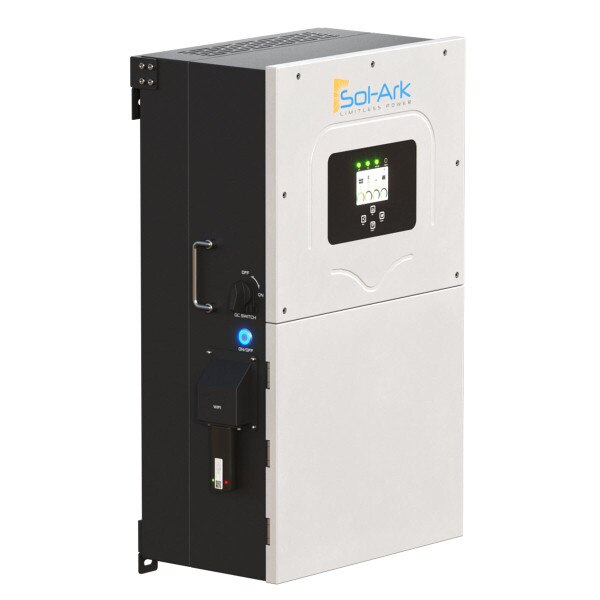 15K-2P Hybrid Inverter with EMP Hardening | Sol-Ark®