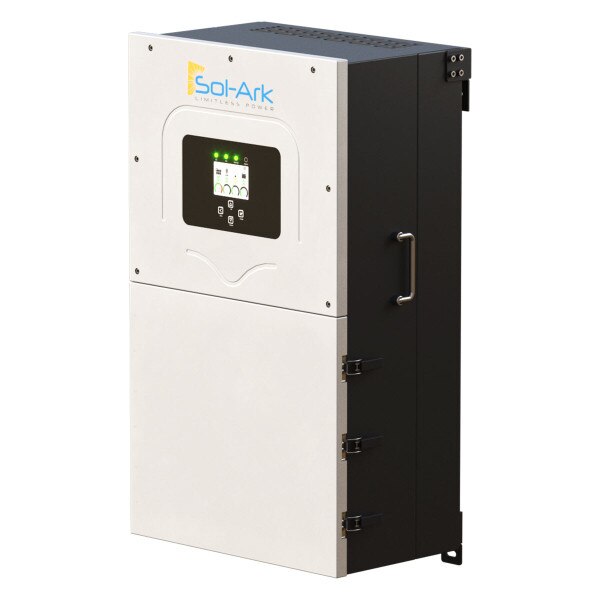 15K-2P Hybrid Inverter with EMP Hardening | Sol-Ark®